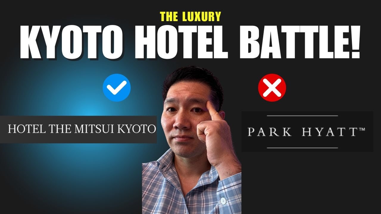 MITSUI VS PARK HYATT KYOTO : BATTLE OF KYOTO LUXURY HOTEL - YouTube