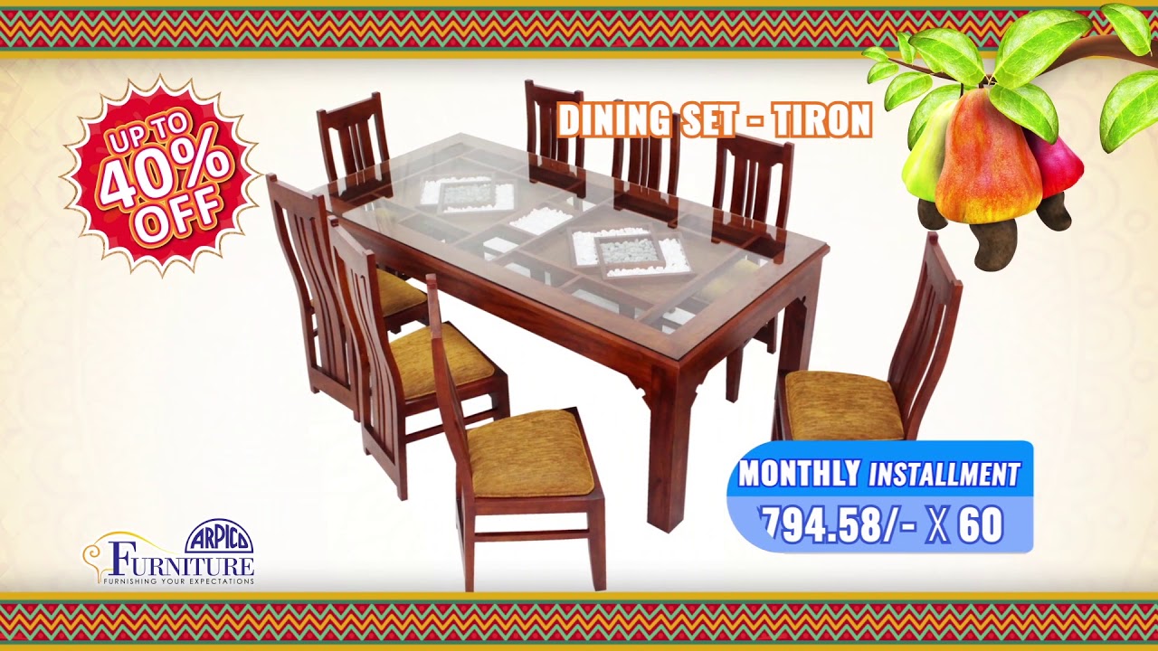 Arpico Furniture ගෙදරට කැන්දන අවුරුදු එනවා... - YouTube