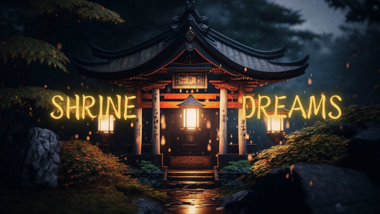 Shrine Dreams - Soothing Japanese Music for a Peaceful Mind - YouTube