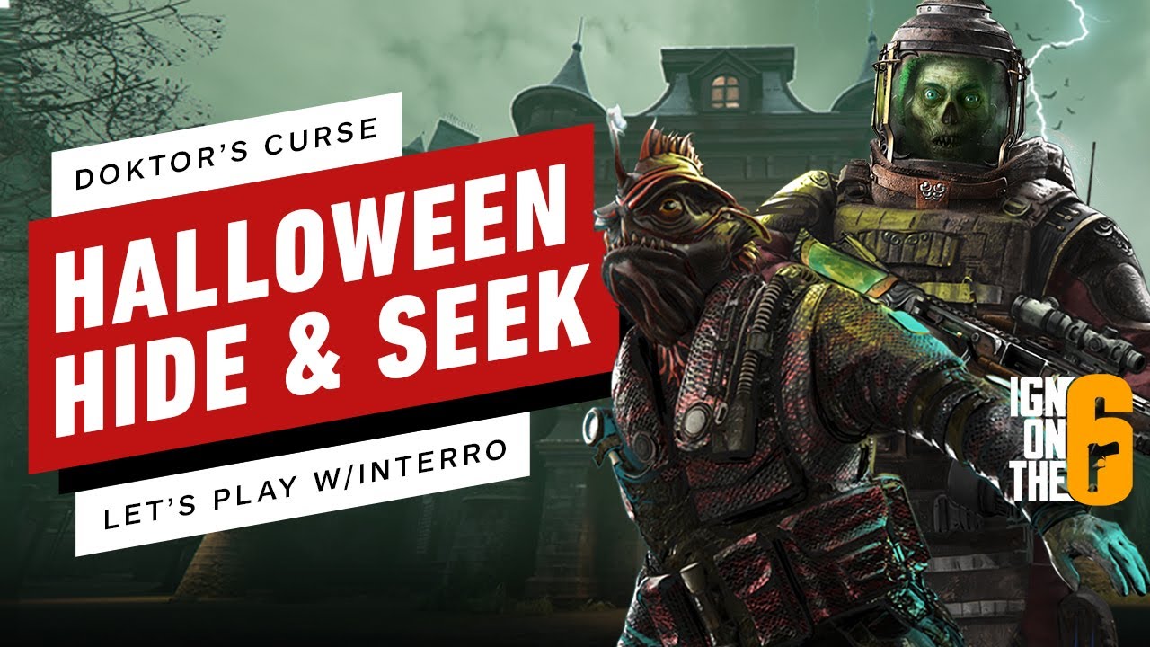 Rainbow Six Siege: Let's Play Doktor's Curse With Tips & Tricks Ft ...