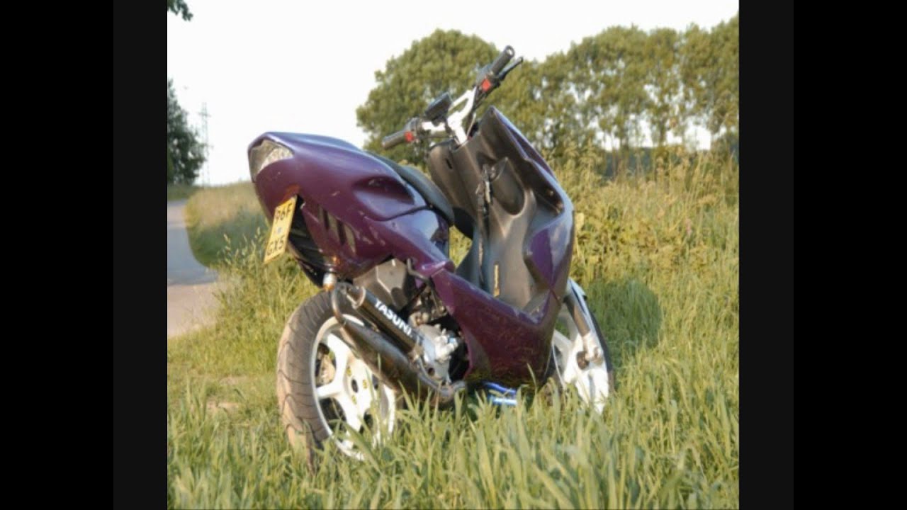 aerox custom street project - YouTube
