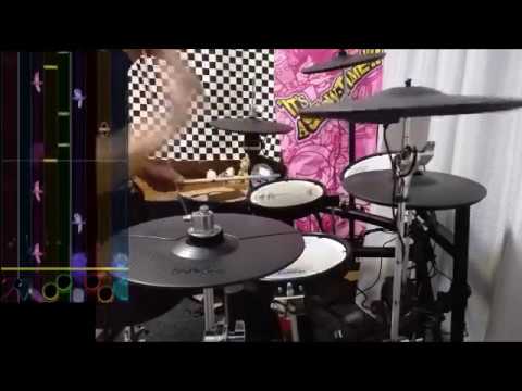 GITADORA - ギタドライト - Rookie.f feat. HIZAKI (Jupiter & Versailles) - drum ...