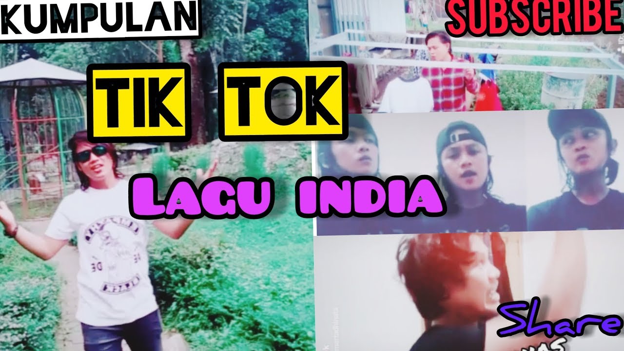KUMPULAN TIK TOK LAGU INDIA ,KOCAK #viral #tiktok - YouTube