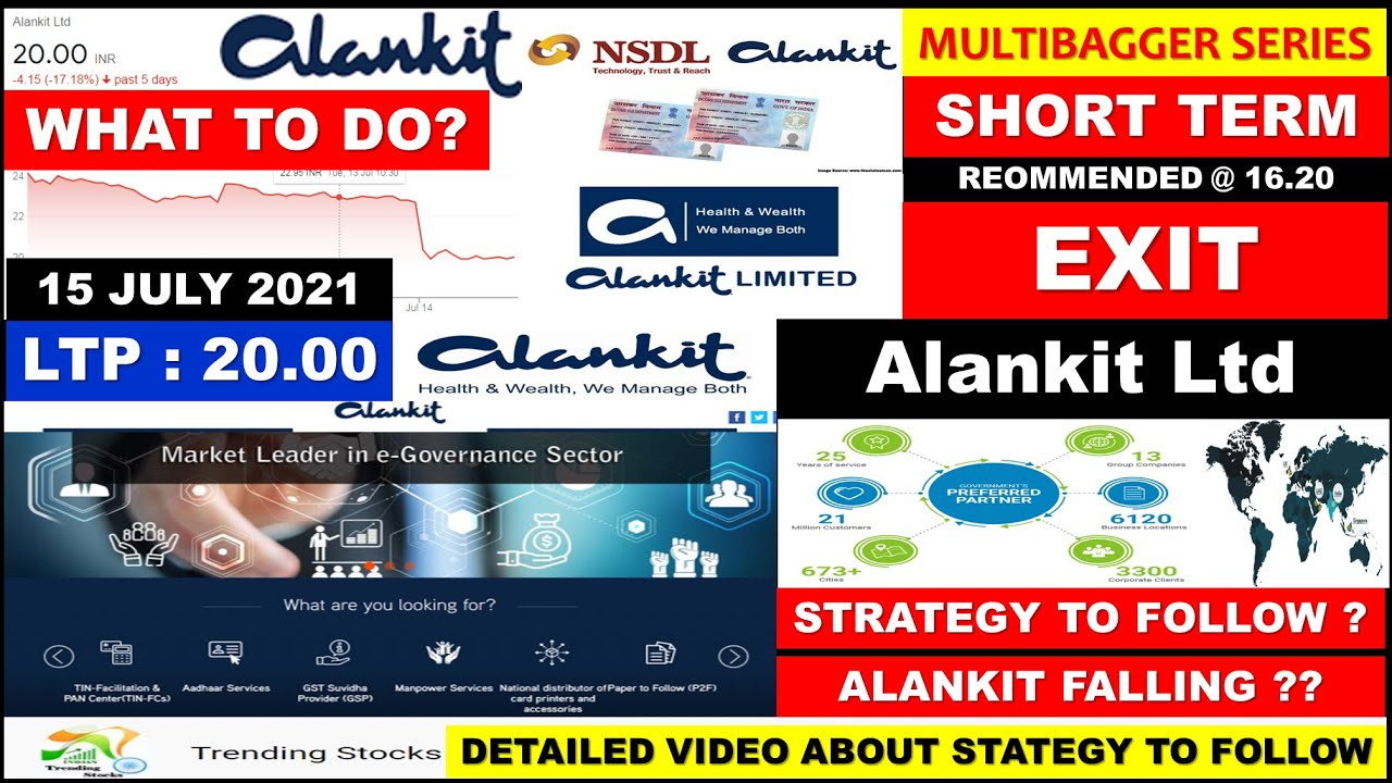 Alankit Ltd share latest news today|ED Arrested Alok Agarwal, chairman ...