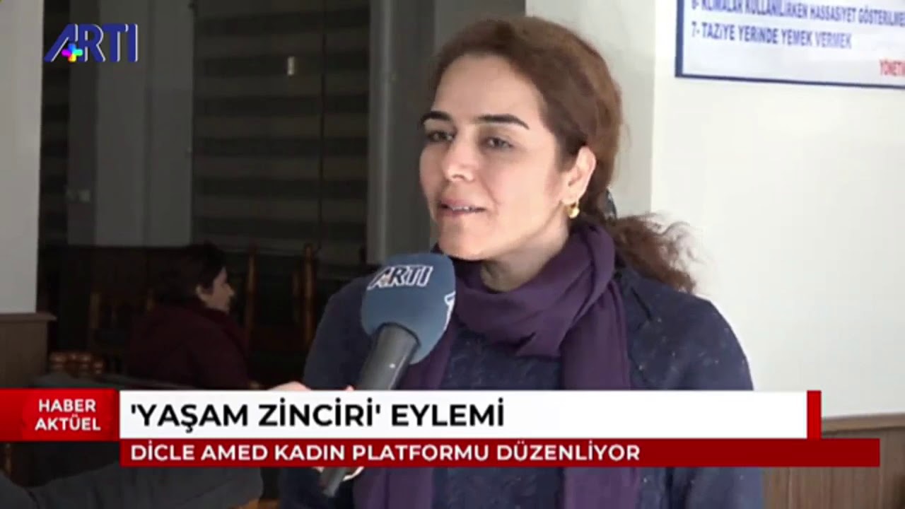Melike Demirok ve katledilen kadınlar için 'Yaşam Zinciri' eylemi ...