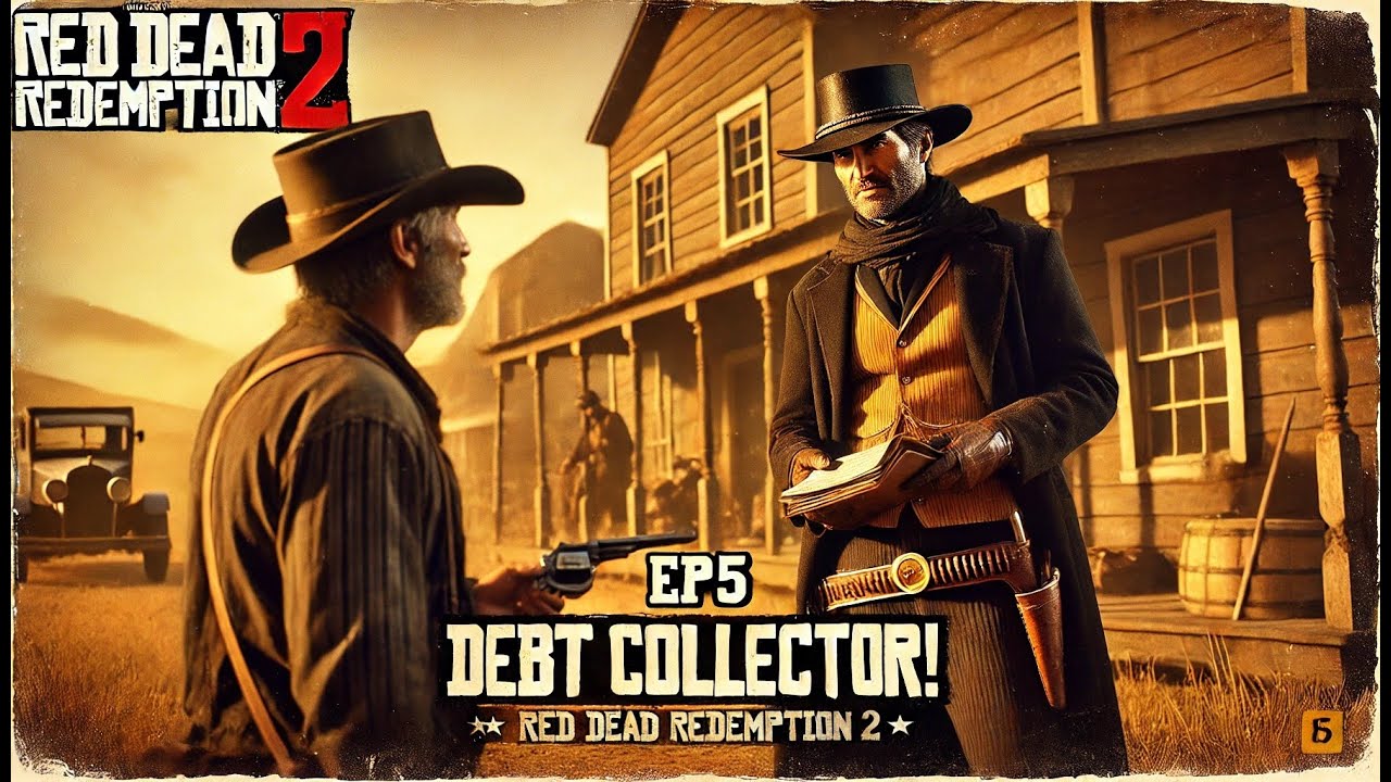 🤠Red Dead Redemption 2 - EP5 | The Tough Life of a Debt Collector! 💰🤠 ...