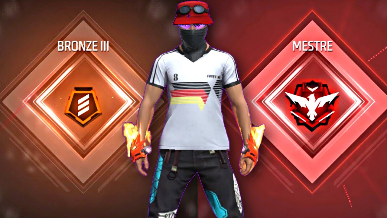 DO BRONZE AO MESTRE CS RANQUEADO EM 1 HORA TEMPORADA 20 FREE FIRE - YouTube