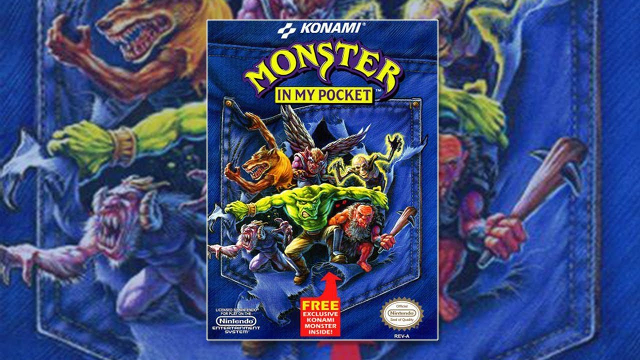🎮 Gameplay 1 life & Review 🥇MONSTERS IN MY POCKET 👻 Nintendo NES - YouTube
