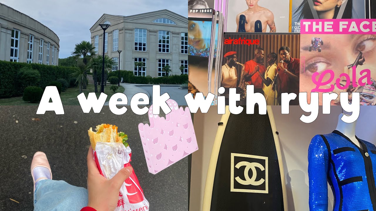 VLOG#1 a week with Ryry | daily life, museum, kpop albums, food+ more ...