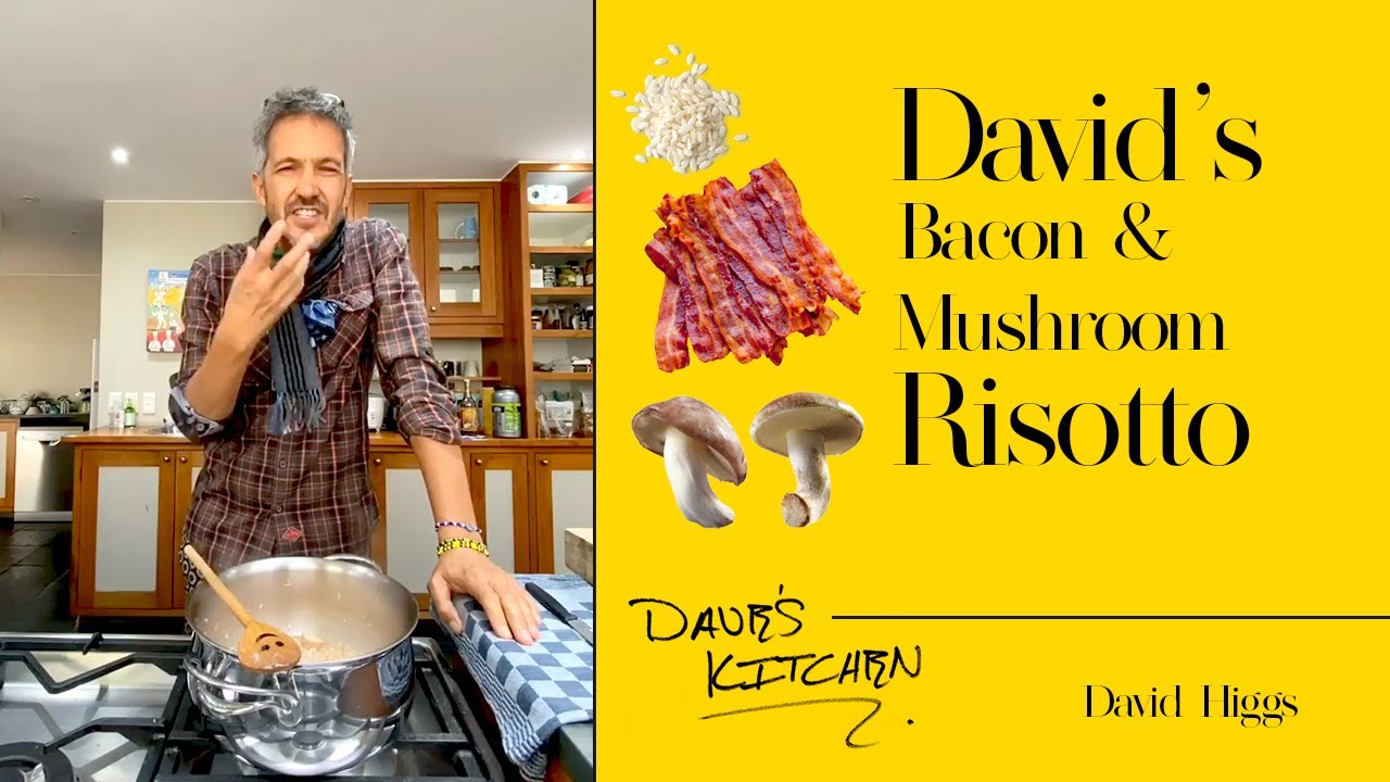 Dave's Kitchen - Risotto - YouTube