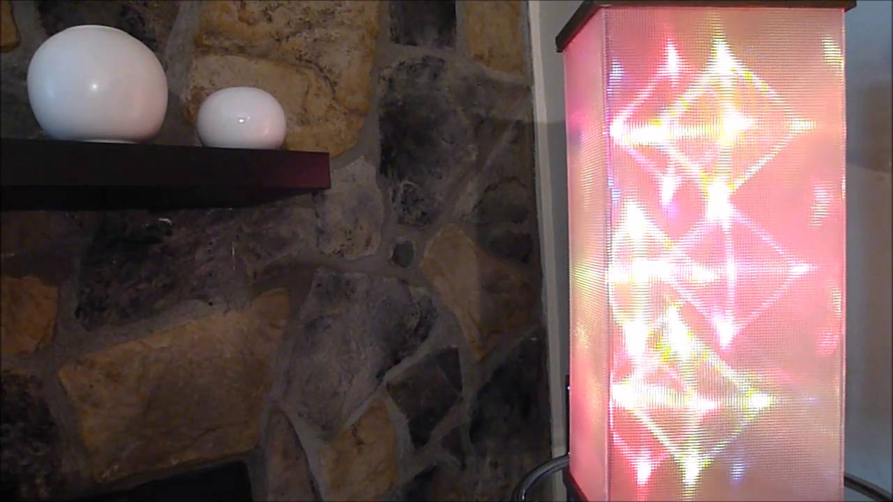 Psychedelic Color Organ light & the Bob Seger System - YouTube