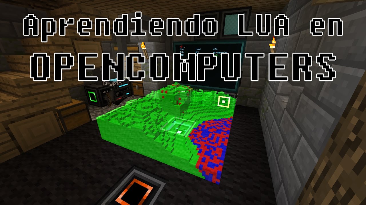 Directo Aprendiendo Lua En Opencomputers Minecraft 1102 Youtube