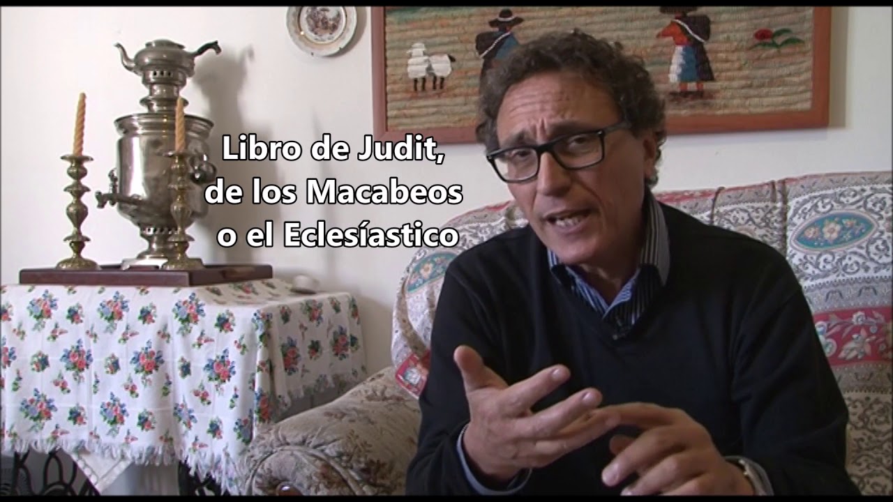 Micro conferencias JL. Dr. Adolfo Roitman. ¿Cómo se escribió la Biblia ...