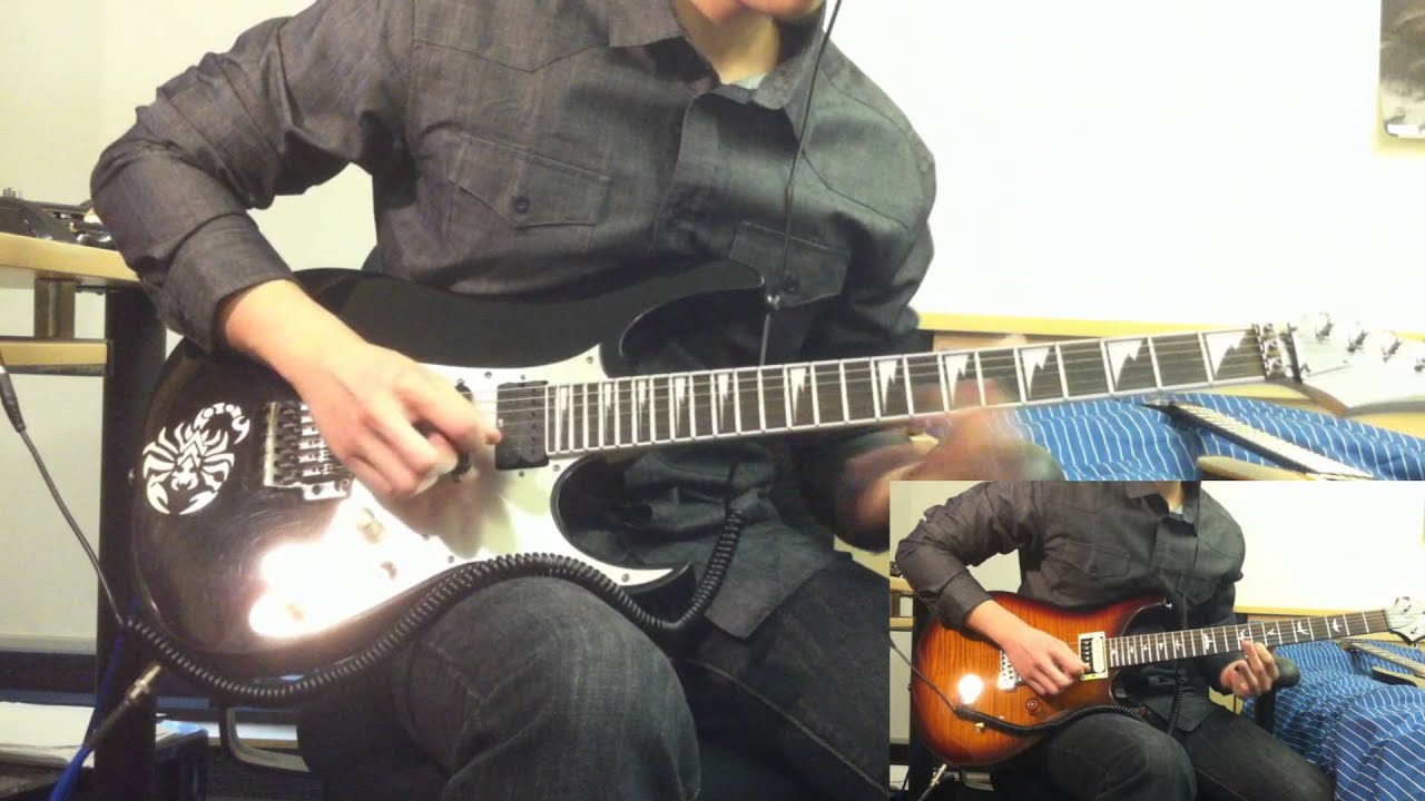 Pharrell Williams- Happy Electric Guitar Cover (HD) - YouTube