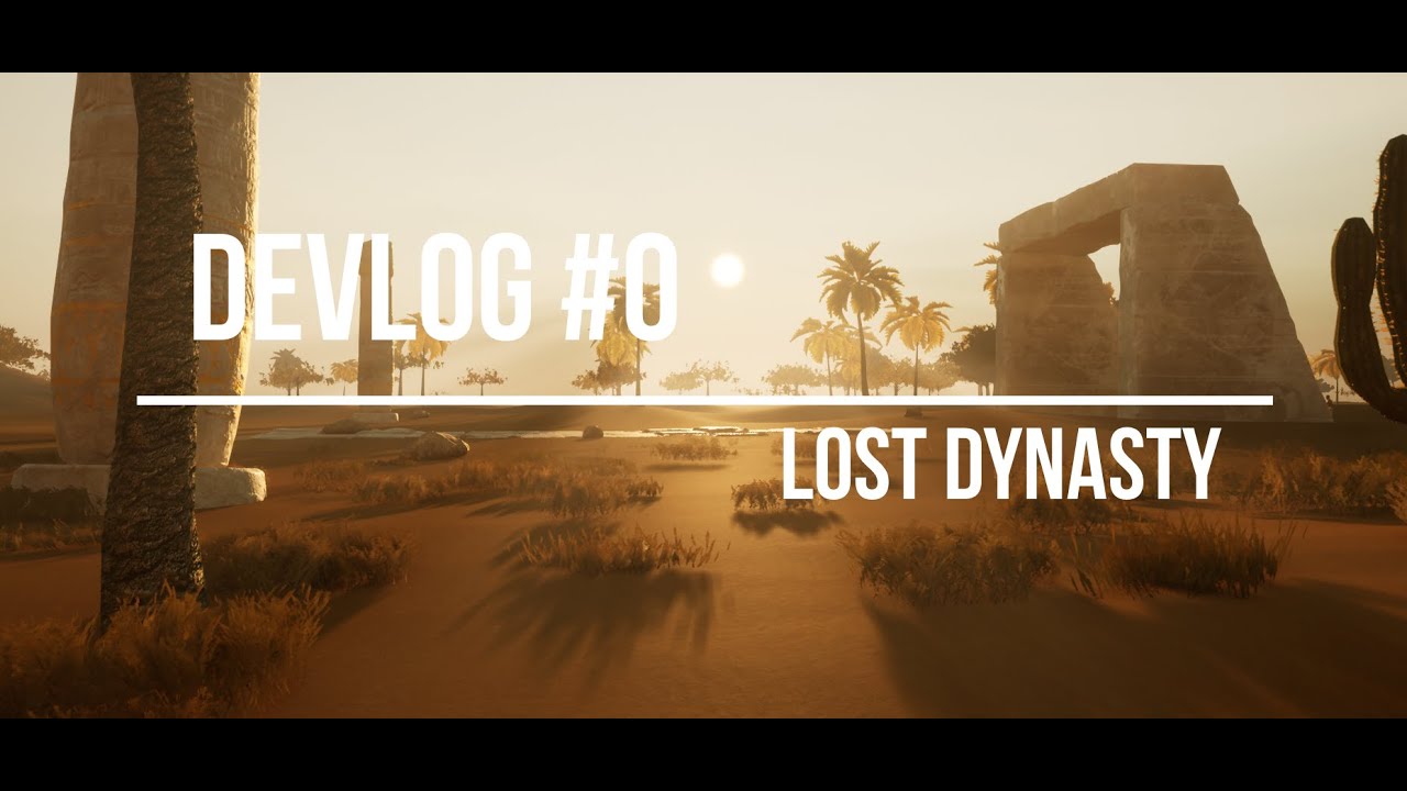 My Ancient Egyptian Action RPG | Lost Dynasty Devlog #00 - YouTube