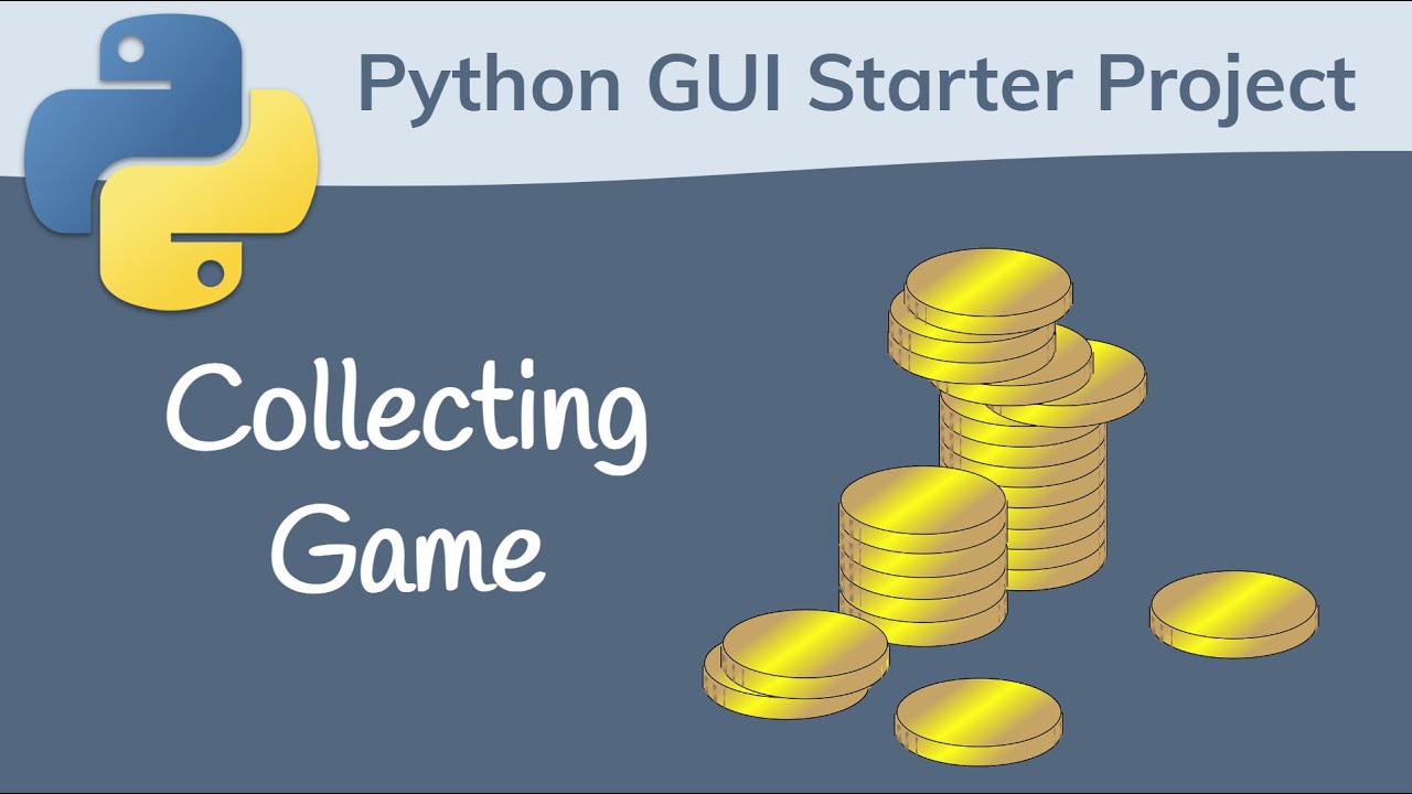 Collecting Game | Python GUI Starter Project - YouTube