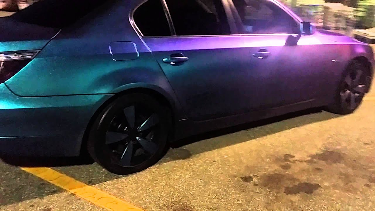 Plasti dip color changing pearls - YouTube