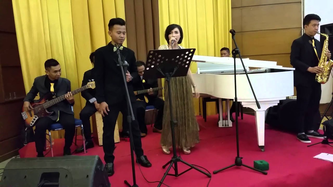 band akustik terbaik dan murah untuk acara resepsi pernikahan - YouTube