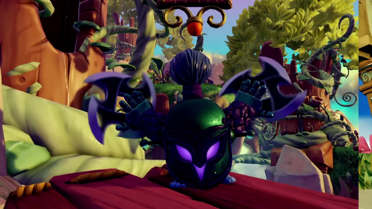 Skylanders Imaginators part 18 ninja Doomlander - YouTube