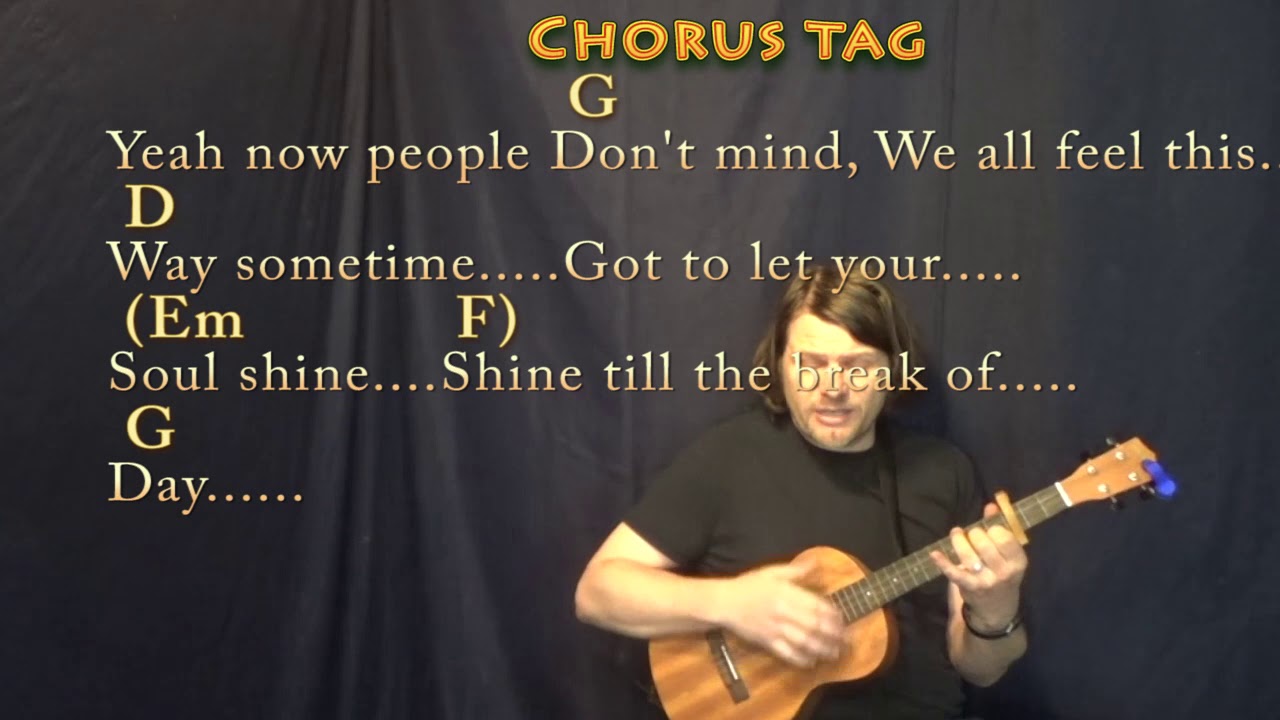 Soulshine (Allman Brothers) Bariuke Cover Lesson with Chords/Lyrics ...