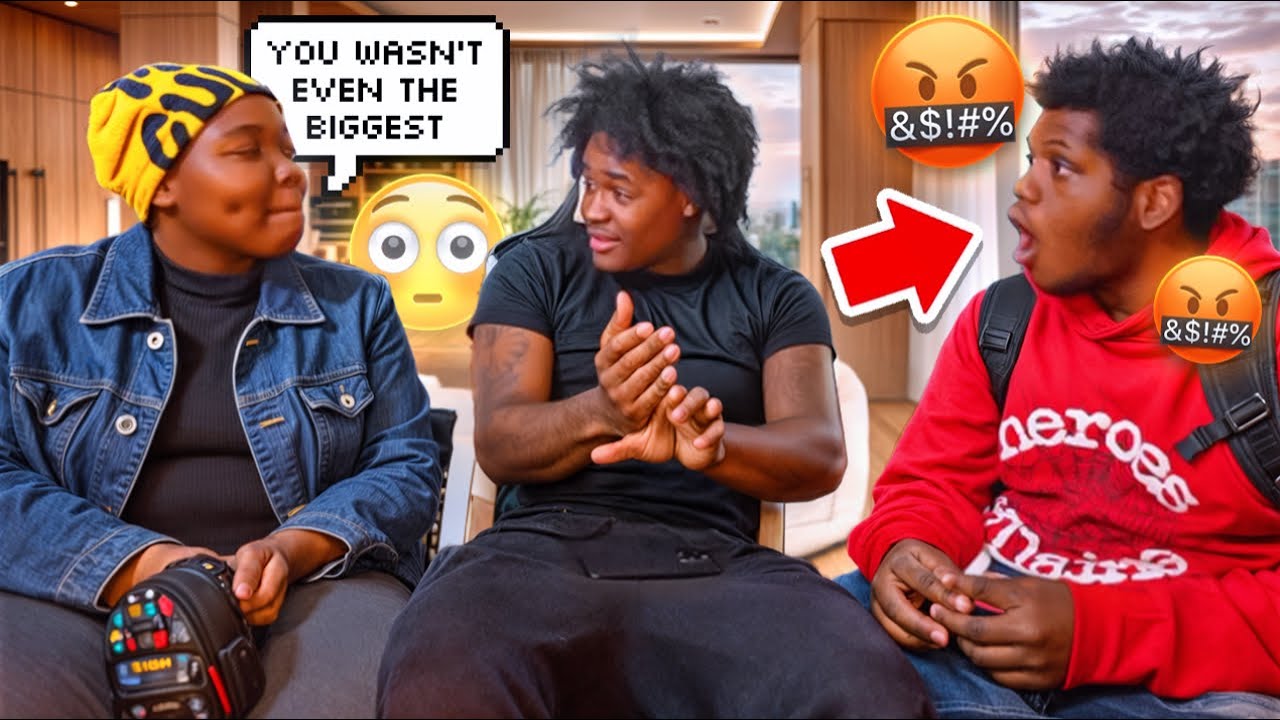 YN's FIND OUT THEY ALL BEEN DATING THE SAME GIRL 🔥😡 - YouTube