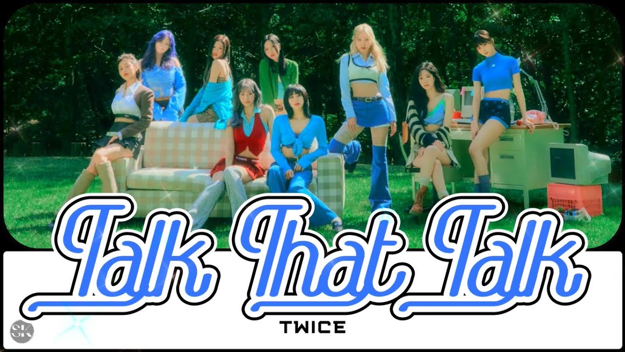 TWICE - "Talk that Talk" Easy Lyrics (Rom/Eng) - YouTube