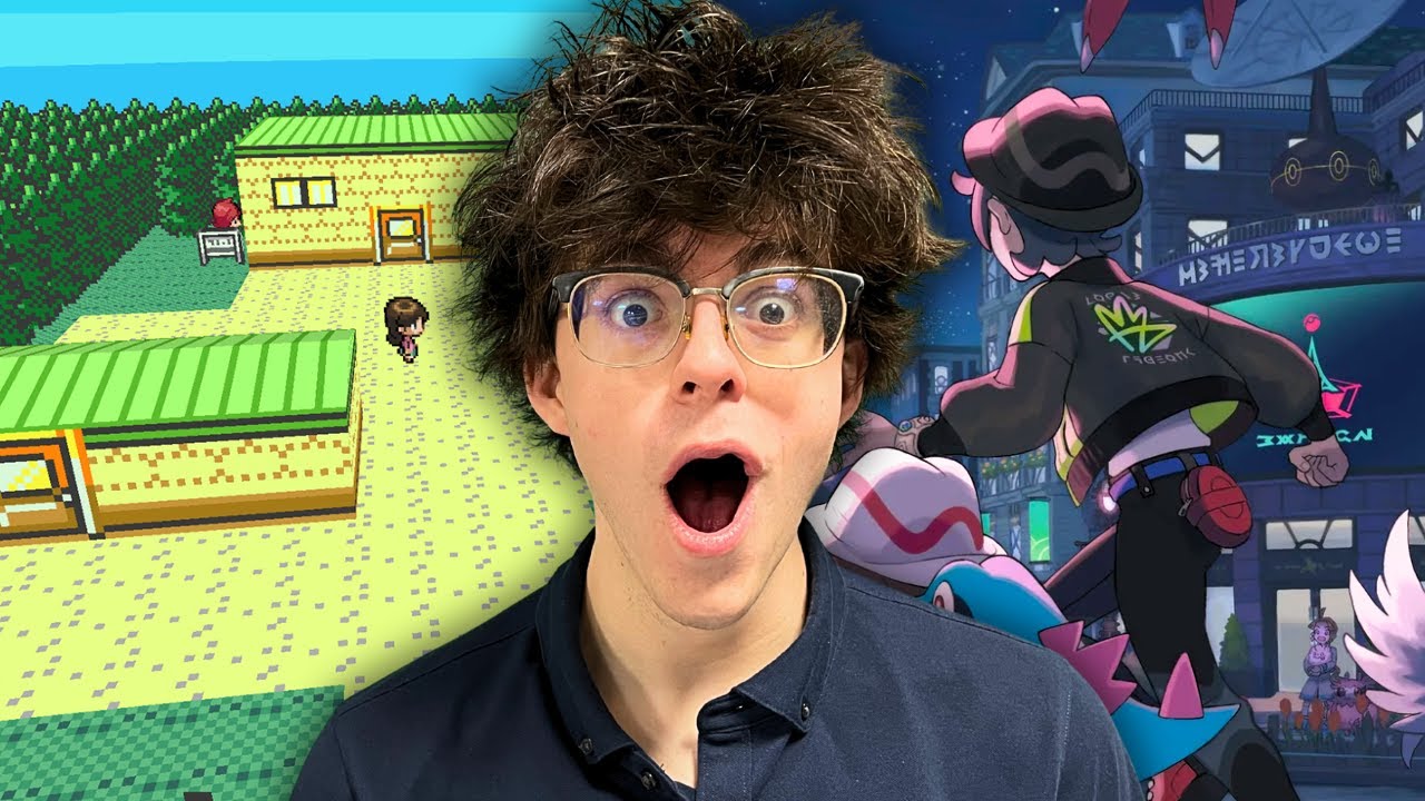 FIRST PERSON POKEMON GAME & LEGENDS ZA - YouTube