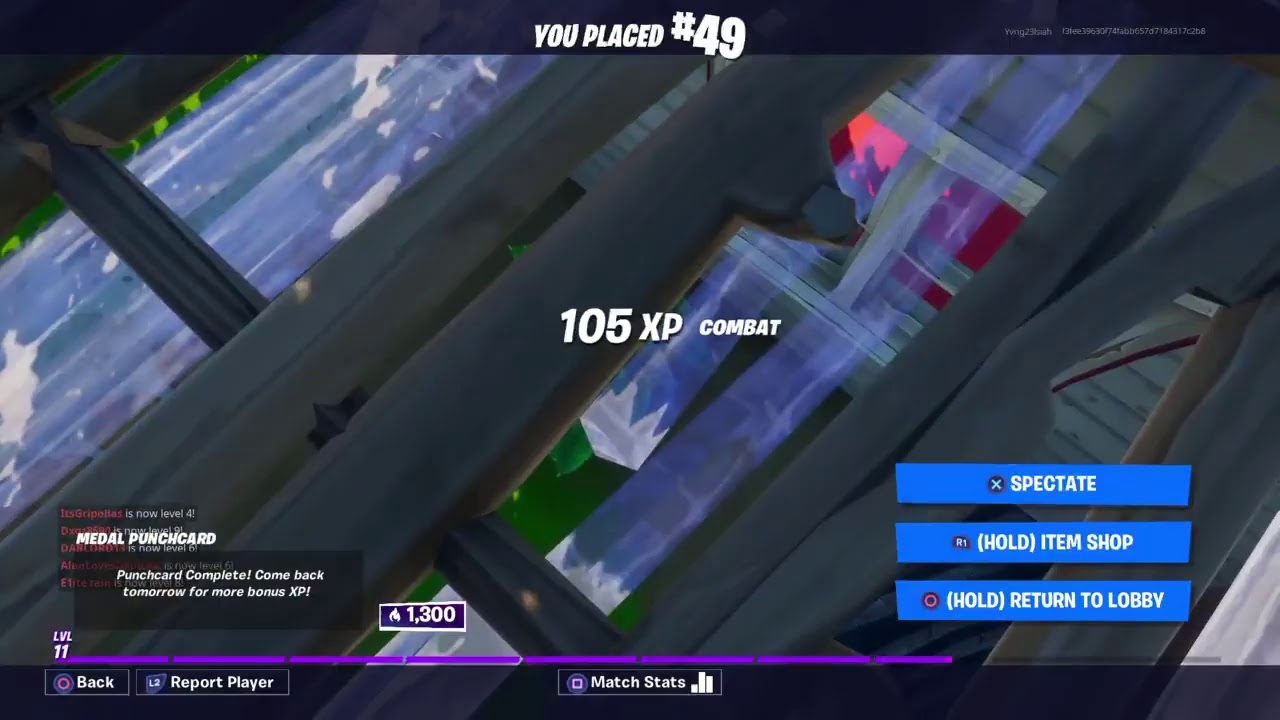 Fortnite live chat - YouTube