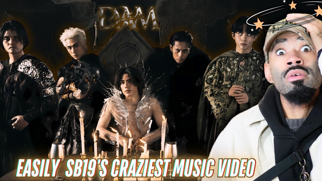 SB19 'DAM' Music Video (First Reaction). SB19 Fan Suffers Mental ...