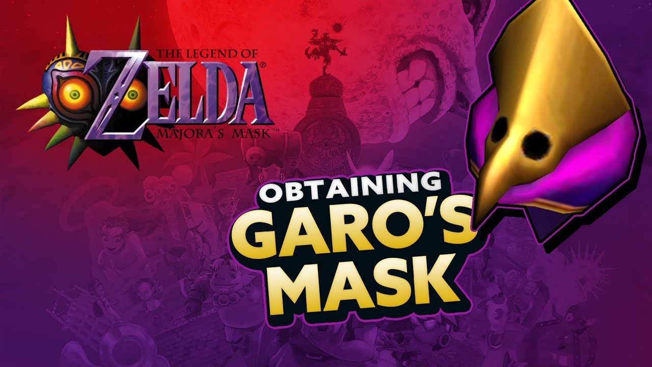 Zelda: Majora's Mask - Obtaining the Garo Mask - YouTube