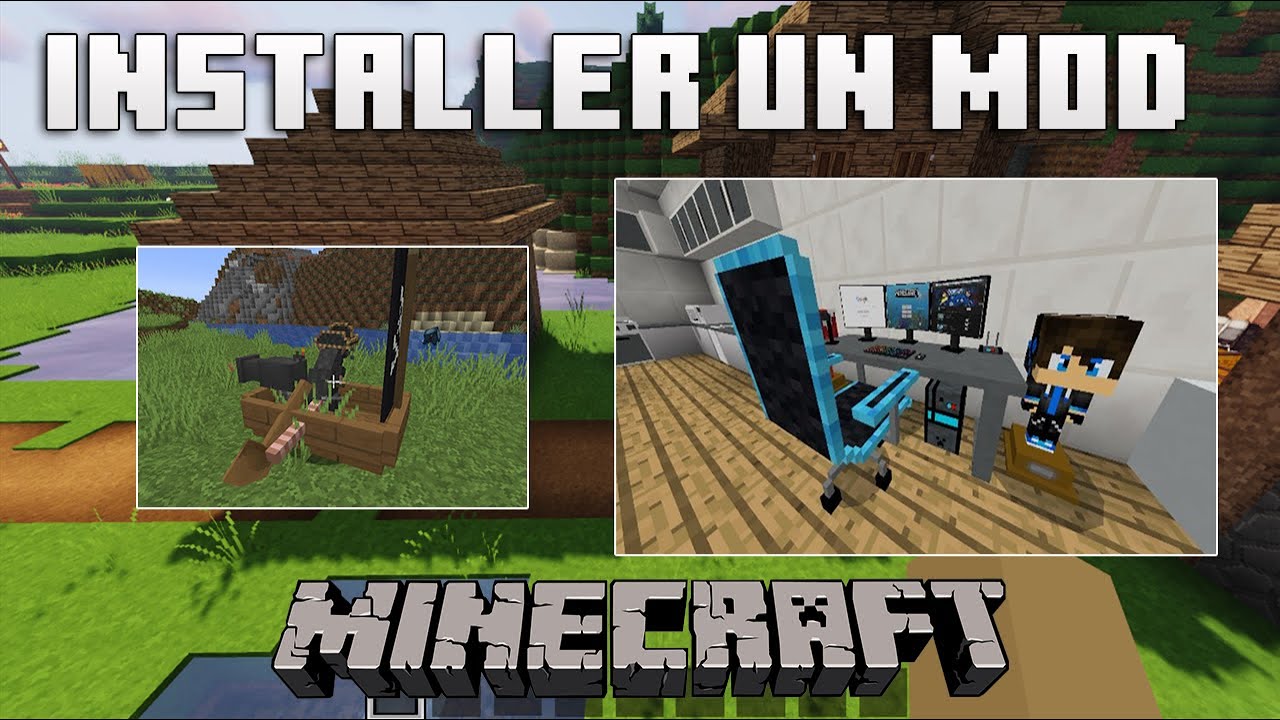 [TUTO] Comment installer un MOD sur Minecraft ! | 1.15 - 1.16 Minecraft ...