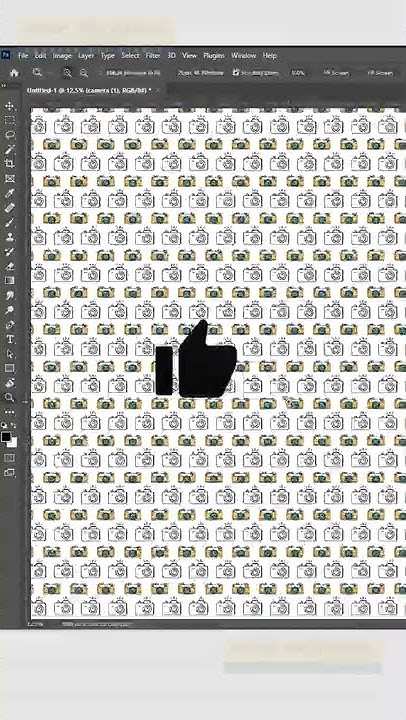 How to create Easy Seamless Patterns in Photoshop! - YouTube