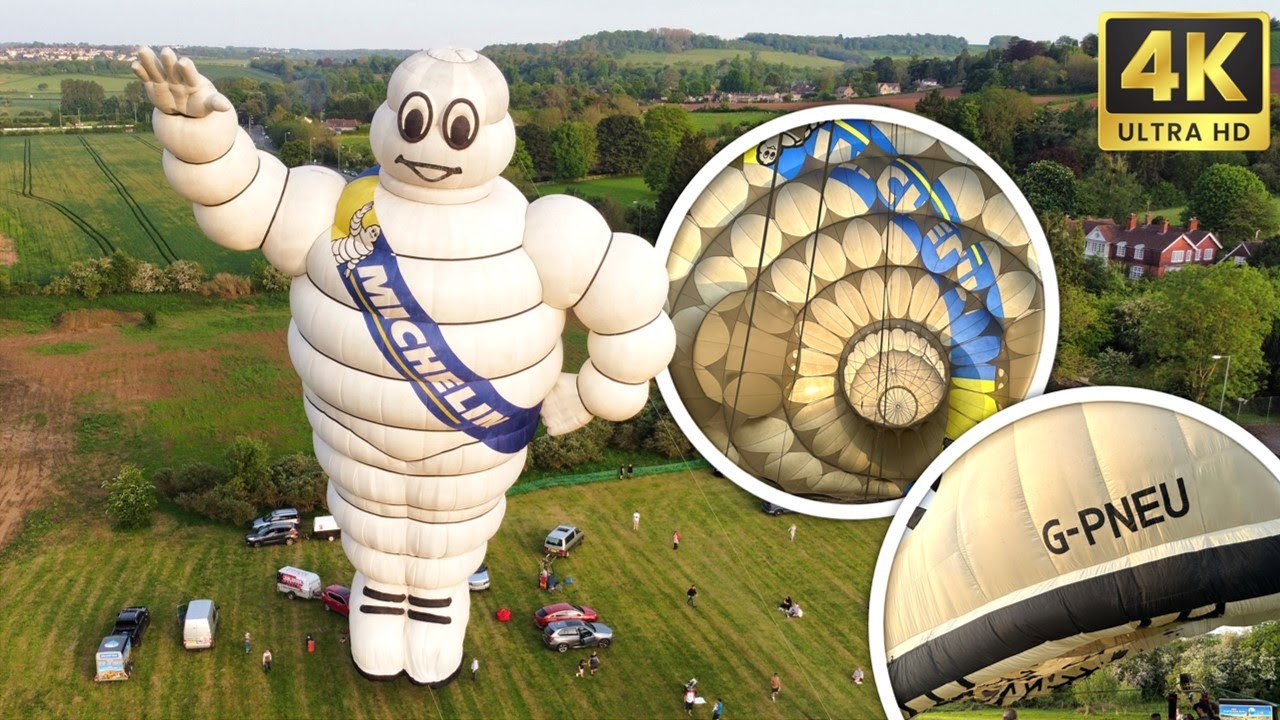 MJ Ballooning | 11/05/24 - Michelin Man Special Shape Inflation (4K UHD ...
