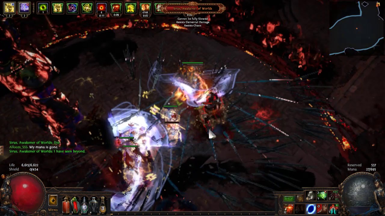 [3.10] Saviour Shattering Steel Juggernaut - Sirus(AL8) [PoE] - YouTube