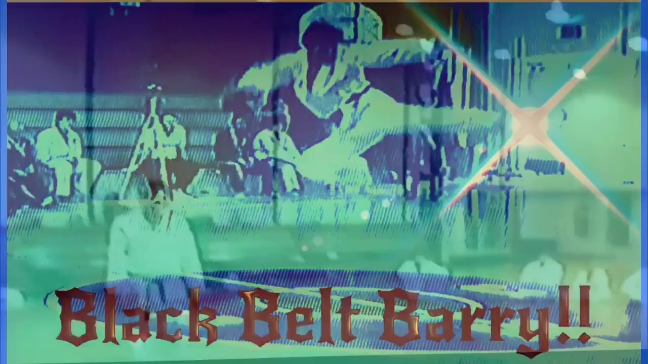 Barry Boom Boom Byers Karate Moments 80’s - YouTube