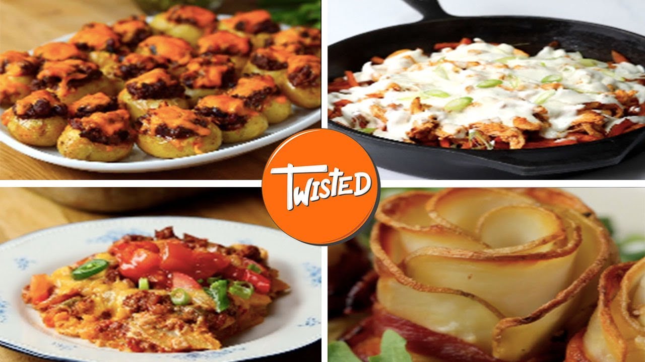 10 Fancy Potato Recipes - YouTube