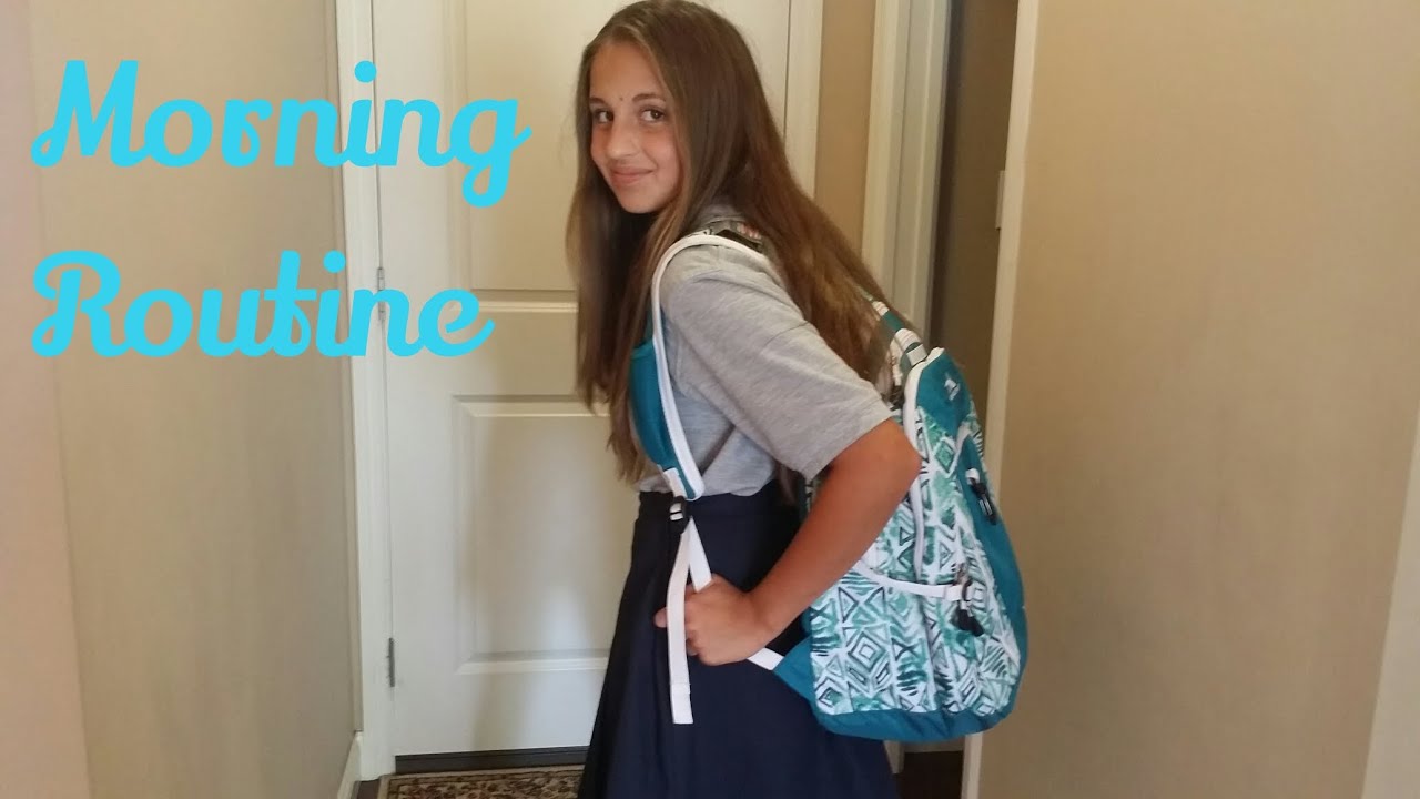 MY SCHOOL MORNING ROUTINE! - YouTube