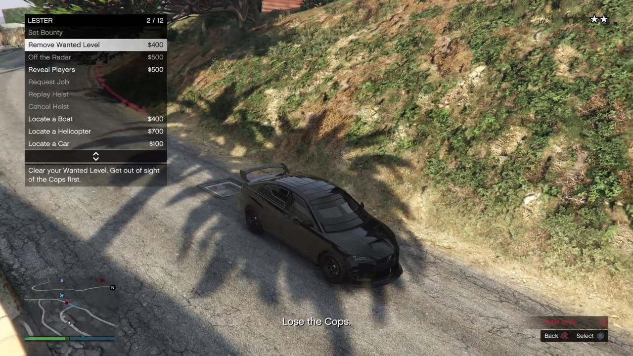 Grand Theft Auto V : Air support inbound - YouTube