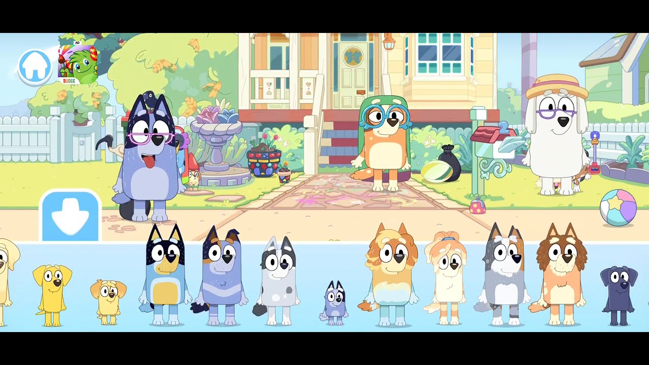 Bluey Mobile Game (13 Minute Gameplay for Kids) 💙 - YouTube