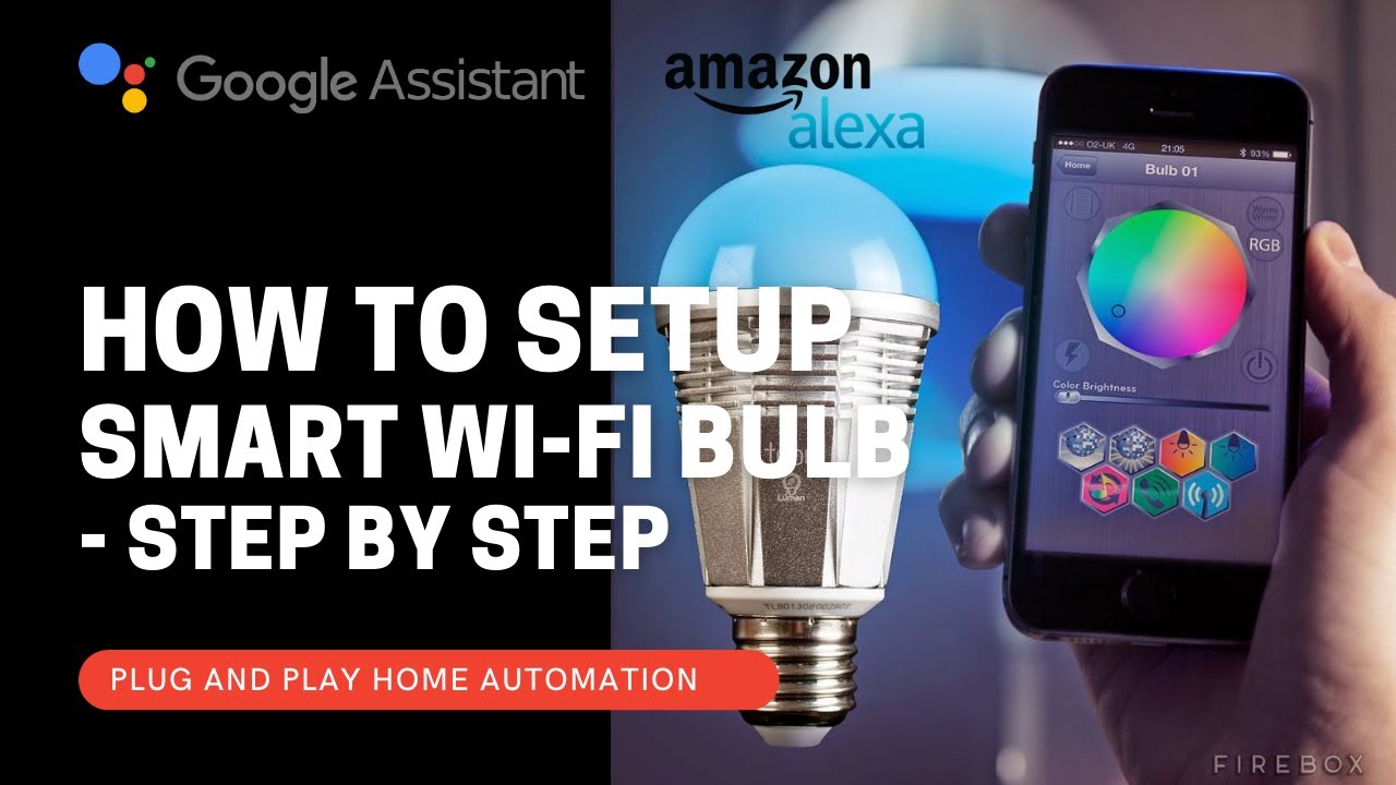How To Pair And Setup Smart Wi-Fi LED Bulb With App | Step By Step ...