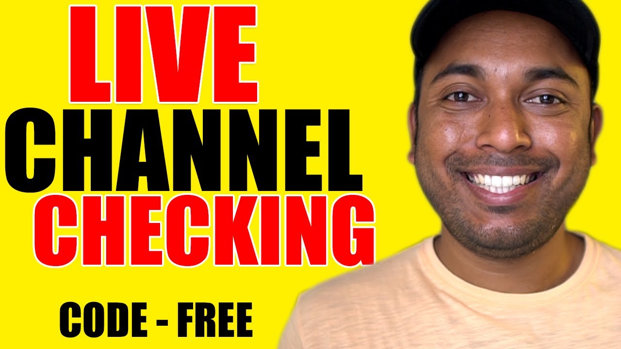 Live Channel Checking - YouTube