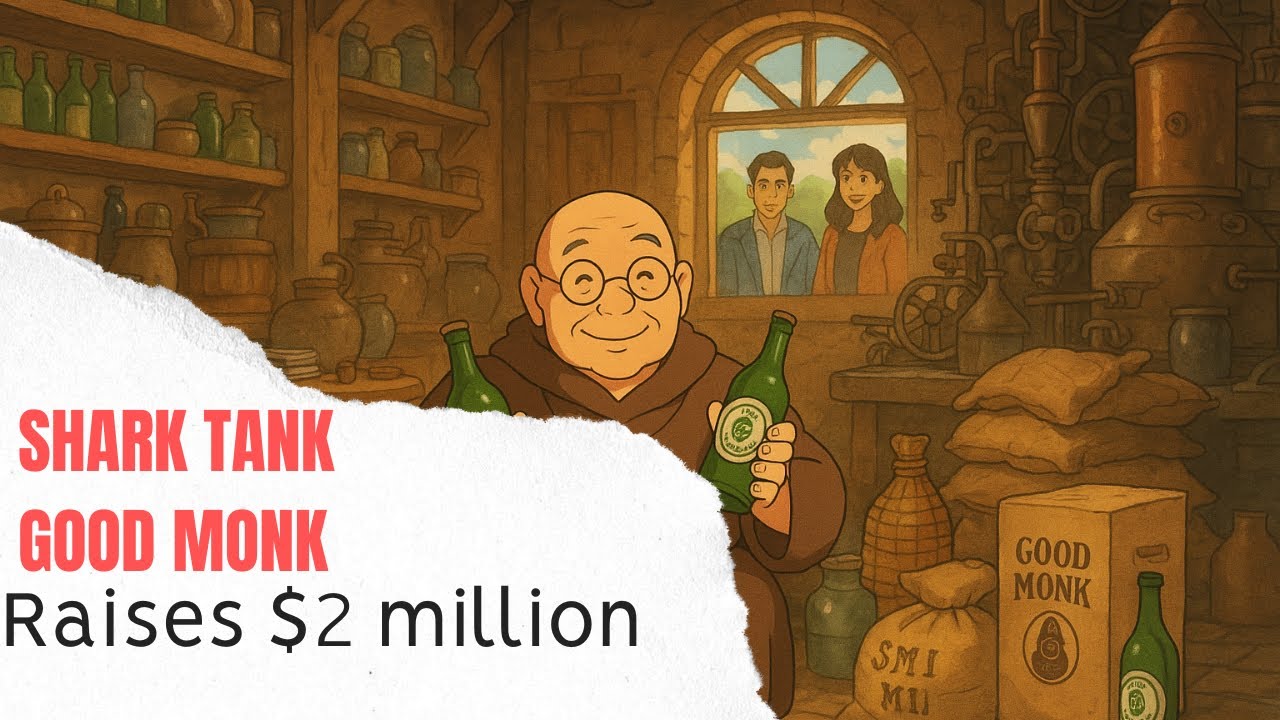 Good Monk Raises $2 Million After Shark Tank India Deal — Here’s What’s ...