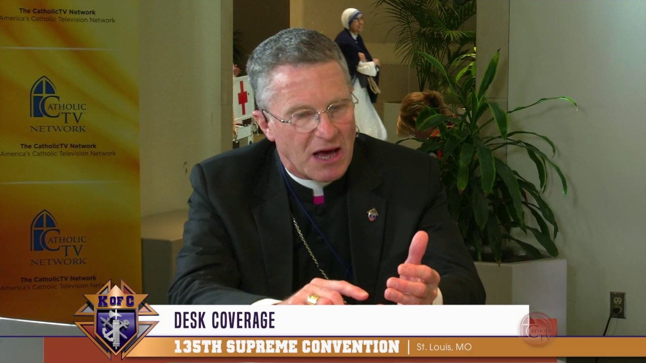 Archbishop Timothy Broglio | Knights of Columbus - YouTube