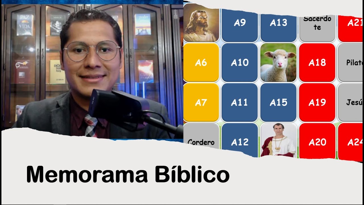 juego bíblico 2 en Power Point | memorama bíblico | Ptr. Arnulfo de los ...