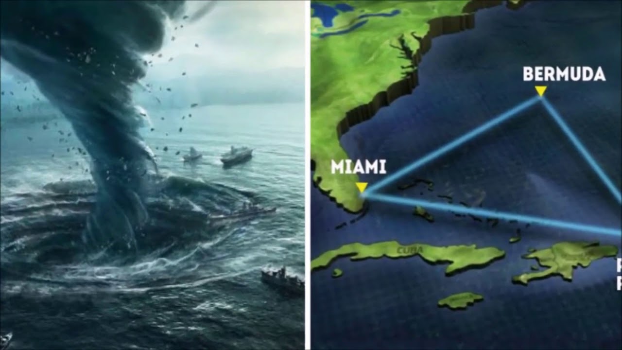 Two Ancient Pyramids At The Bottom Of The Ocean Off The Coast Of The ...