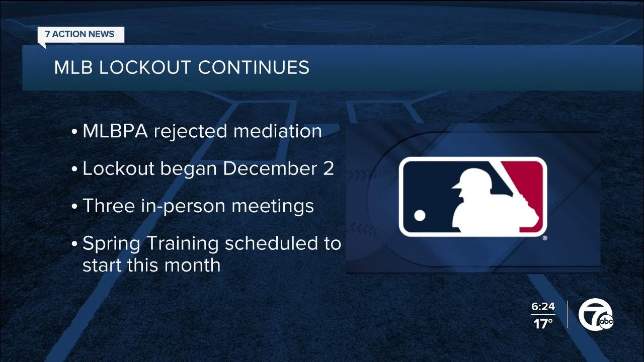 MLB's spring training, opening day at risk of delay as lockout ...