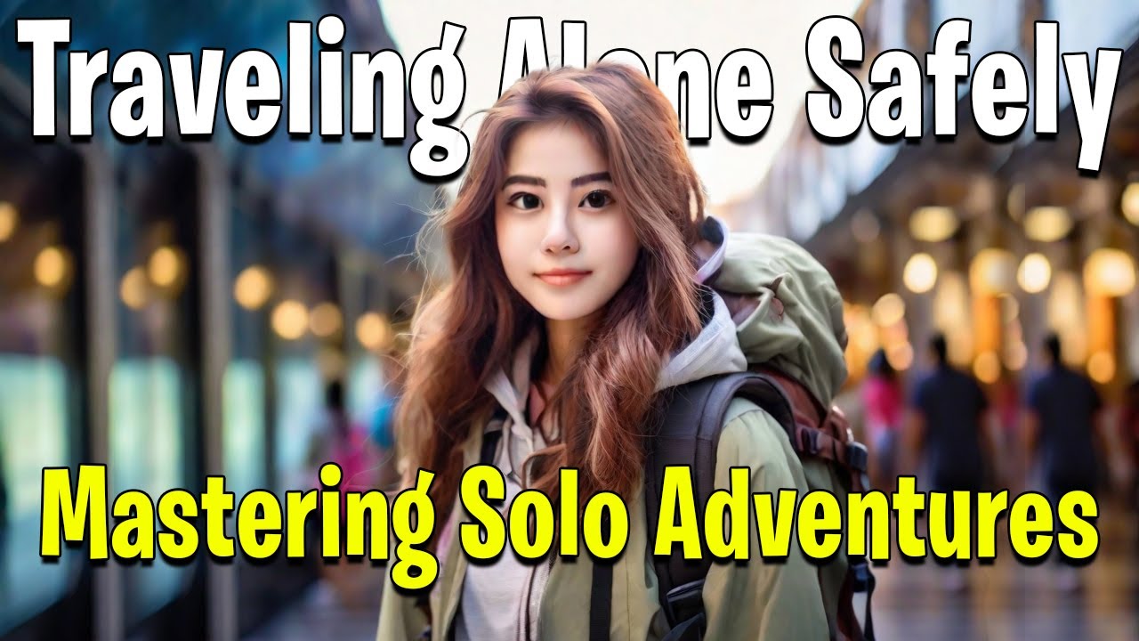 Mastering Solo Adventures | The Ultimate Guide to Traveling Alone Safely | Nicole Tour Guide ...