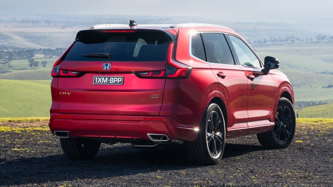 2024 All New Honda CR-V The SUPERIOR SUV (Ignite Red Metallic) - Full ...