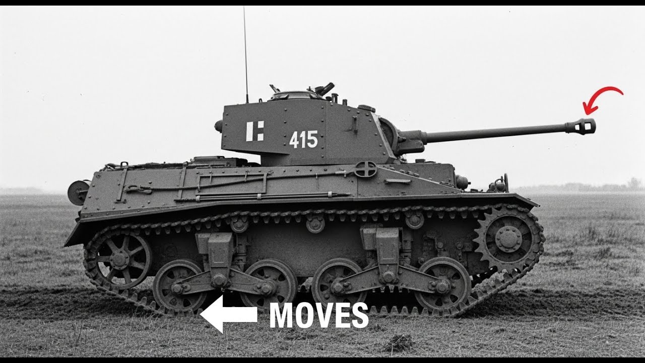 Germans Laughed At British Backwards Tank — Until Archer Hit Their ...