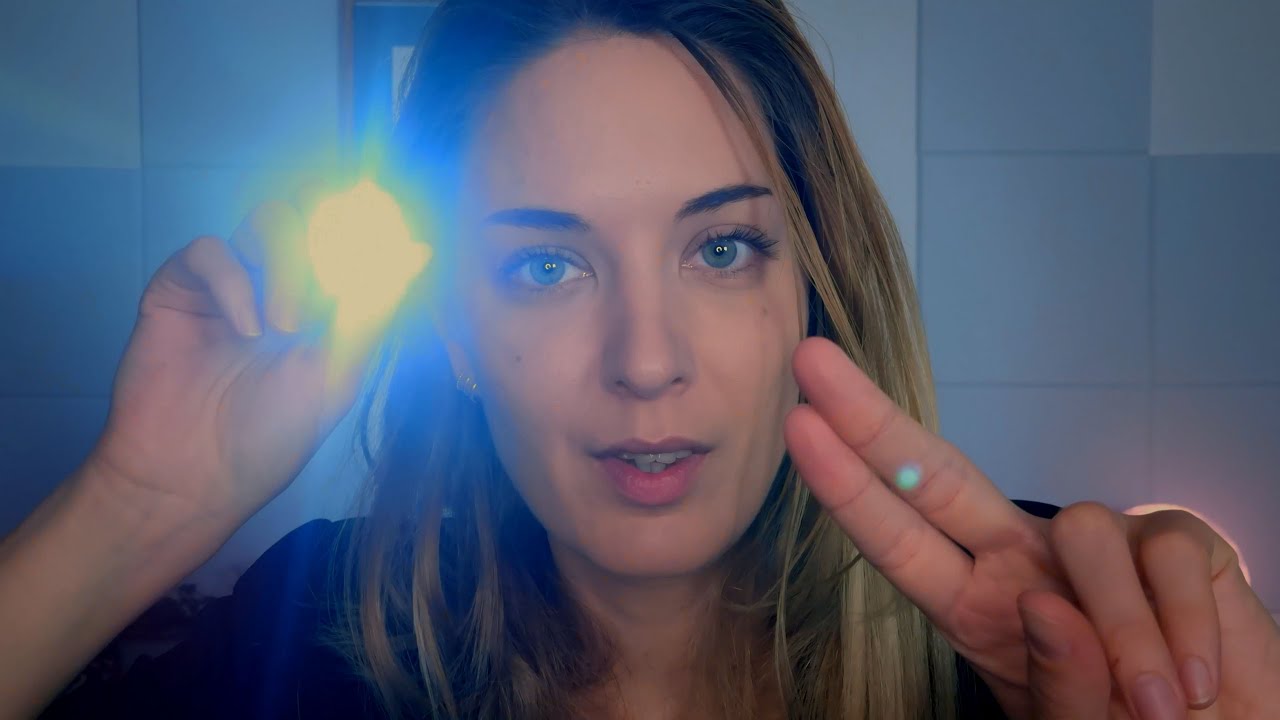 ASMR | Full Binaural Medical Exam Soft Spoken | Ear Exam | Eye Exam | Medical Roleplay - YouTube